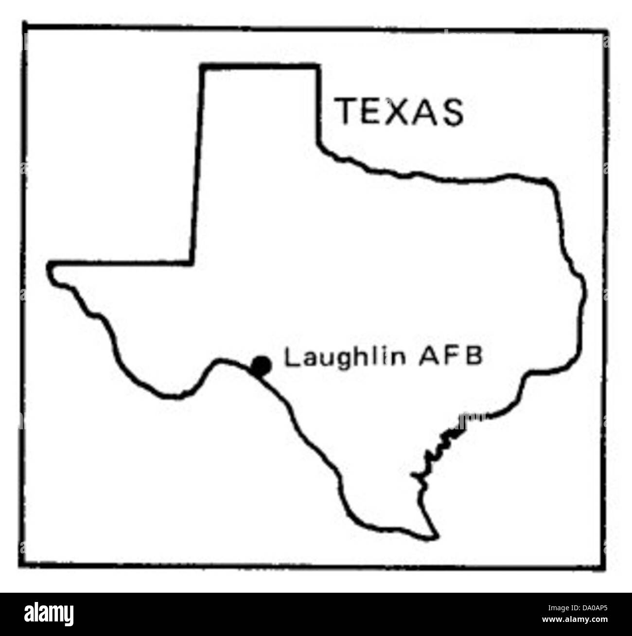 Laughlin Air Force Base, located in Texas, is a key training base for U ...