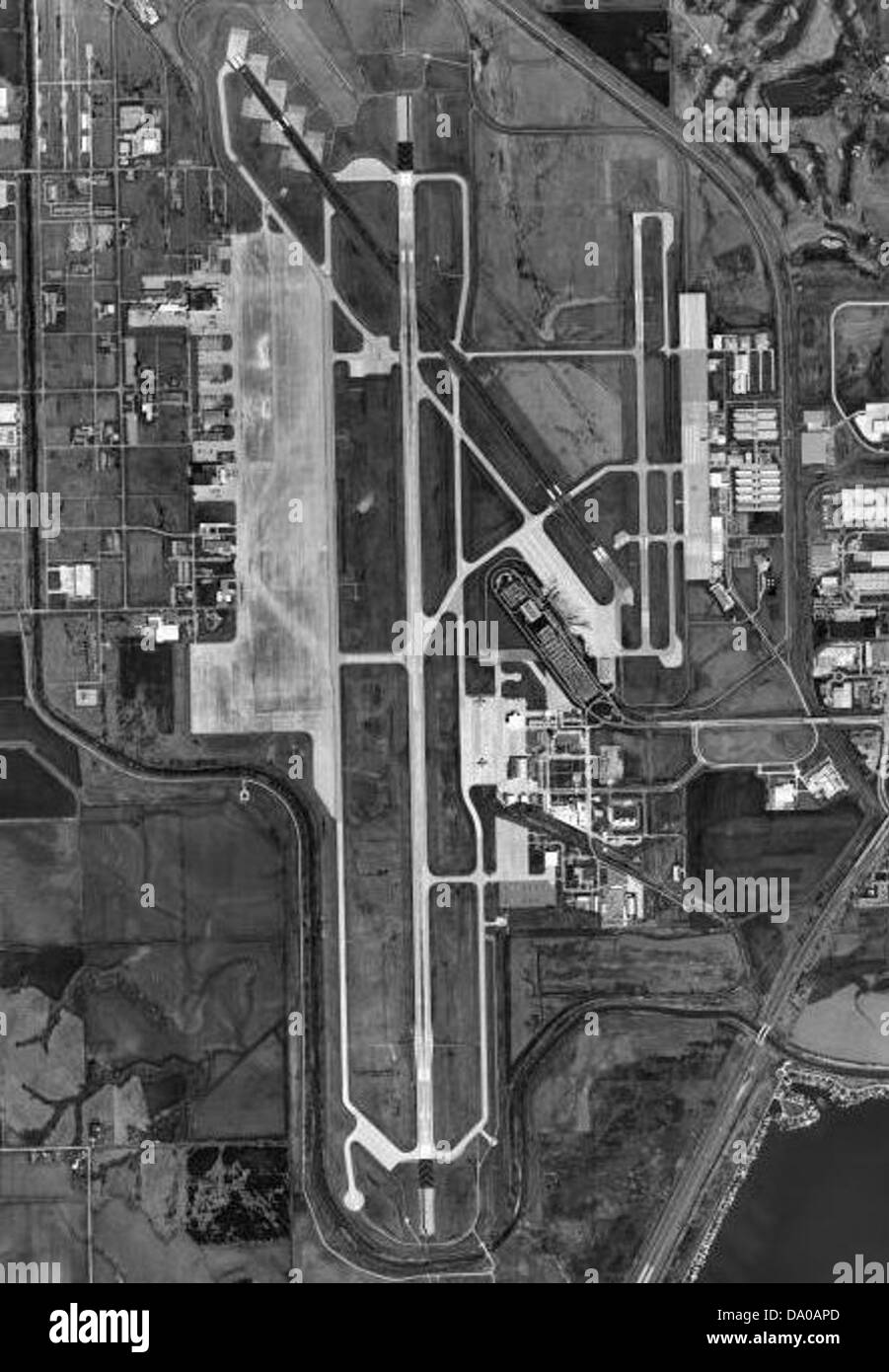 Lincoln Air Force Base in Nebraska was an active Air Force base that ...