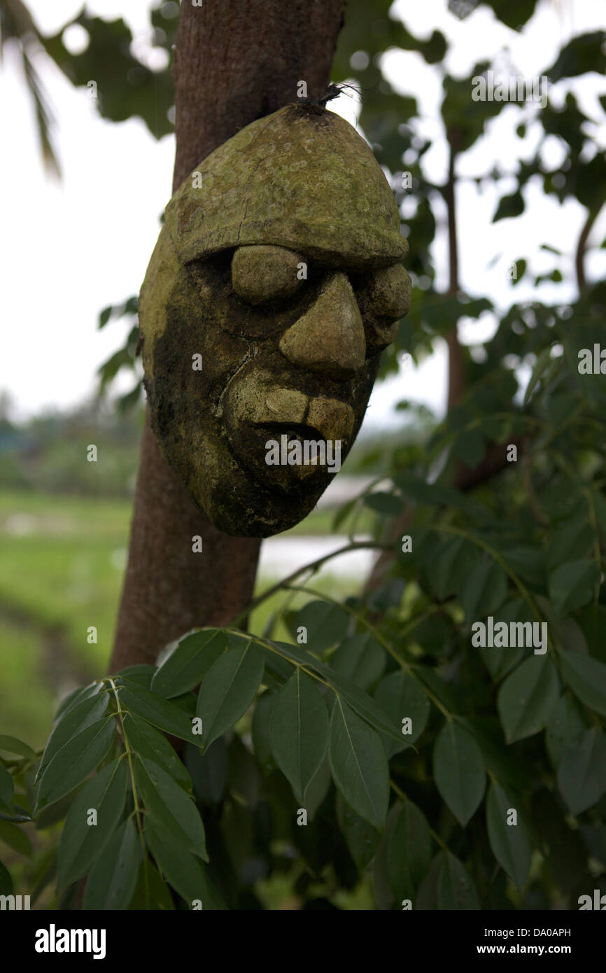 Tribal mask asia hi-res stock photography and images - Alamy