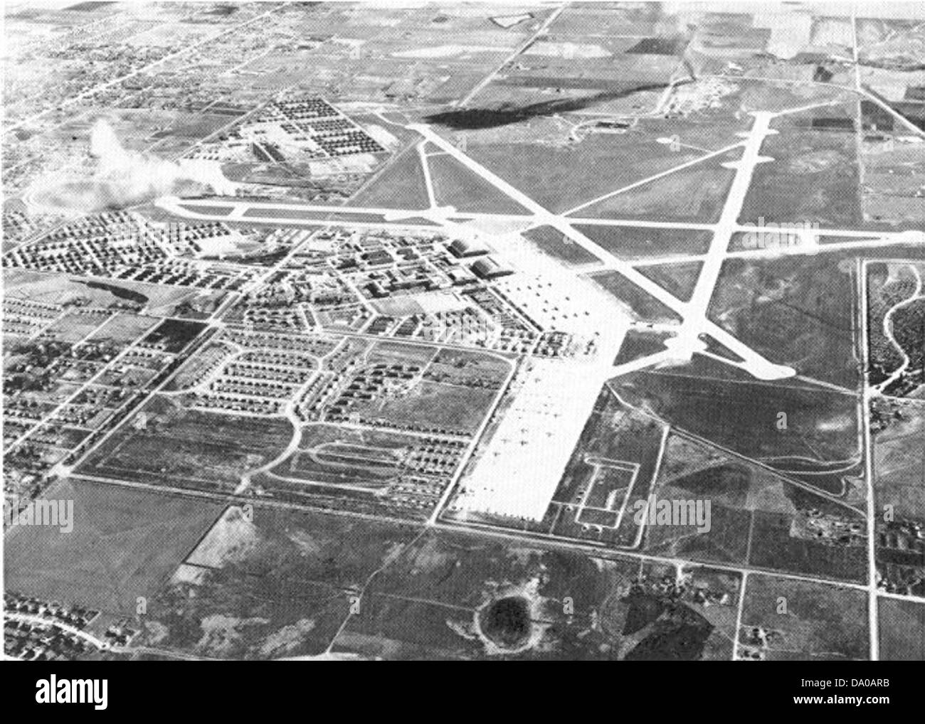 Lowry Field, located in Colorado, was a key U.S. Army Air Forces base ...