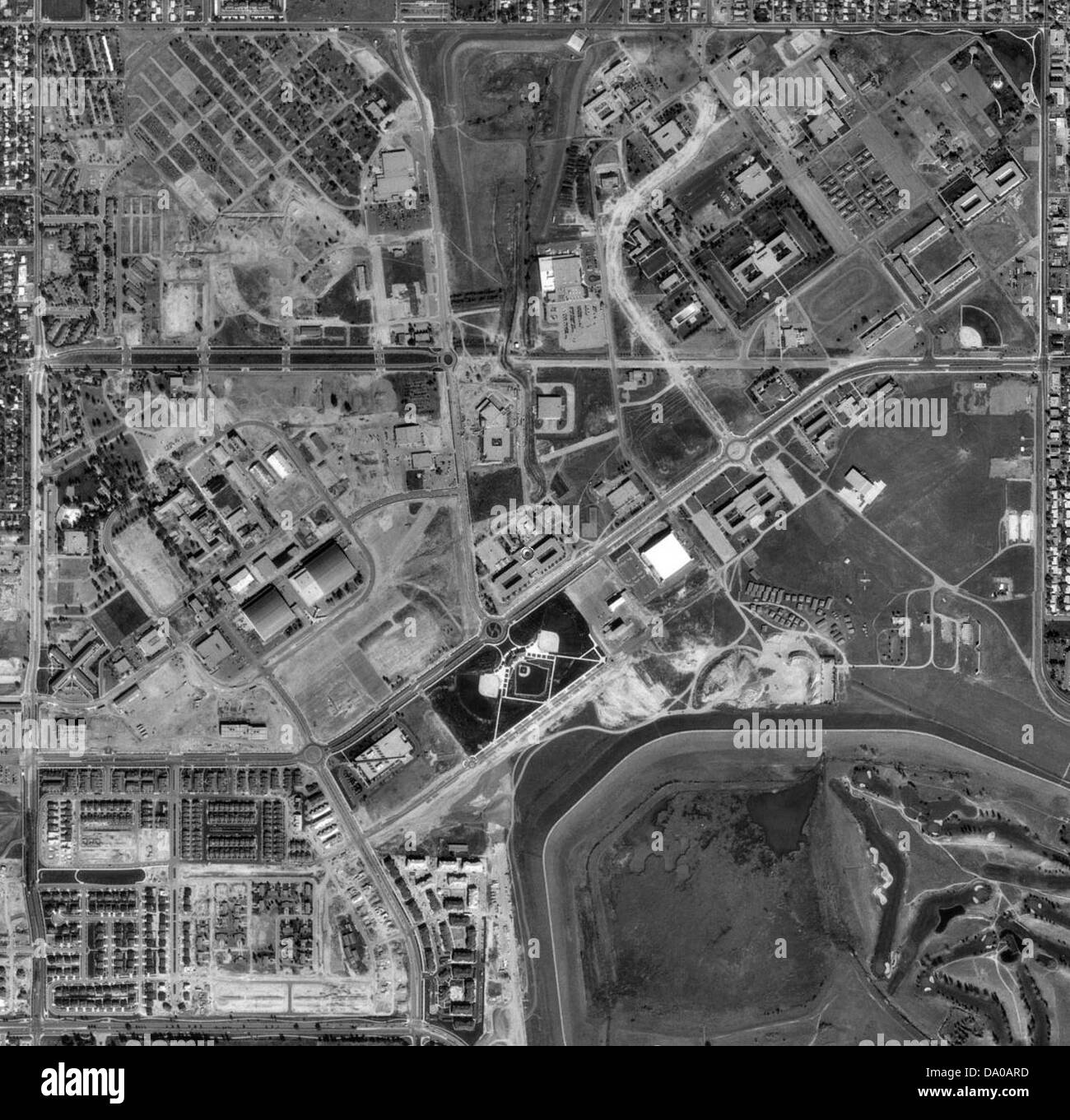 Lowry Air Force Base in Colorado, pictured on October 9, 1999, was a ...