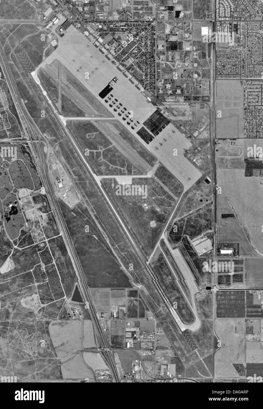 March Air Force Base, California, in June 2002, hosted various military ...