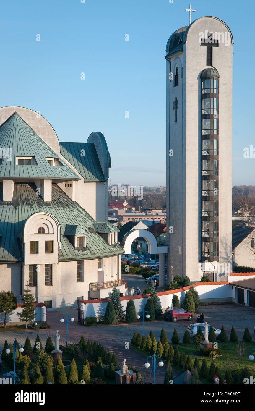 Church of Peter the Apostle parish in Wadowice, Poland Stock Photo - Alamy