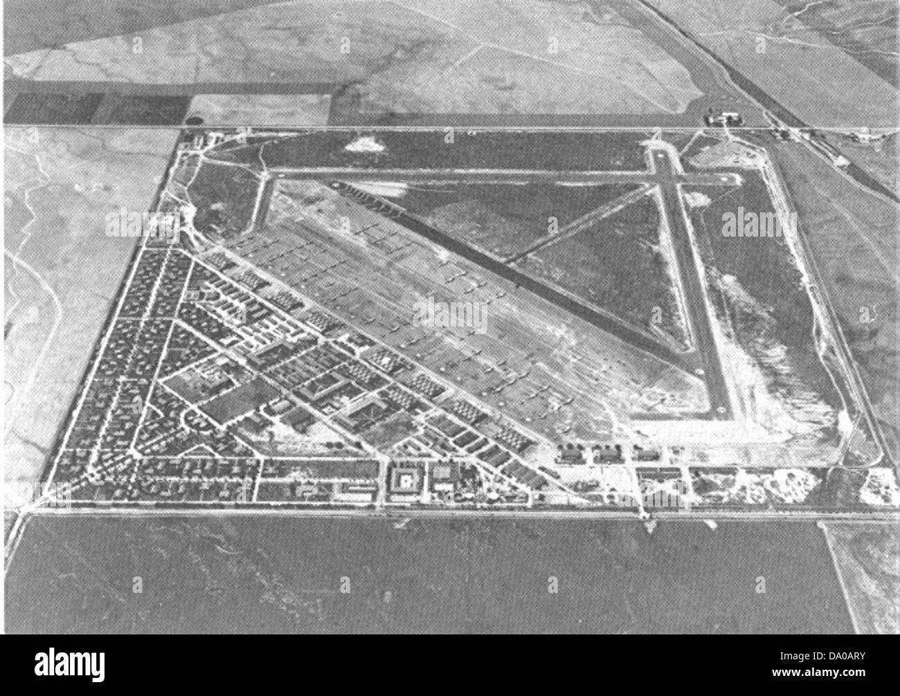 March Field, California, in 1940 was a key military airfield for the U ...