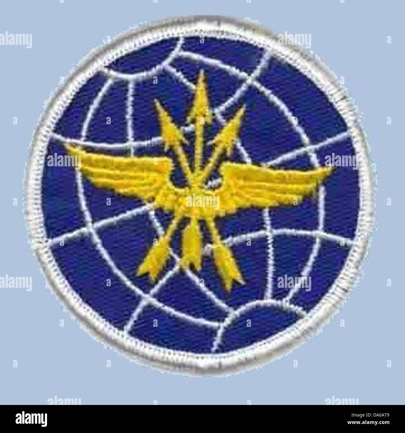 The MATS (Military Air Transport Service) blue emblem represents the ...