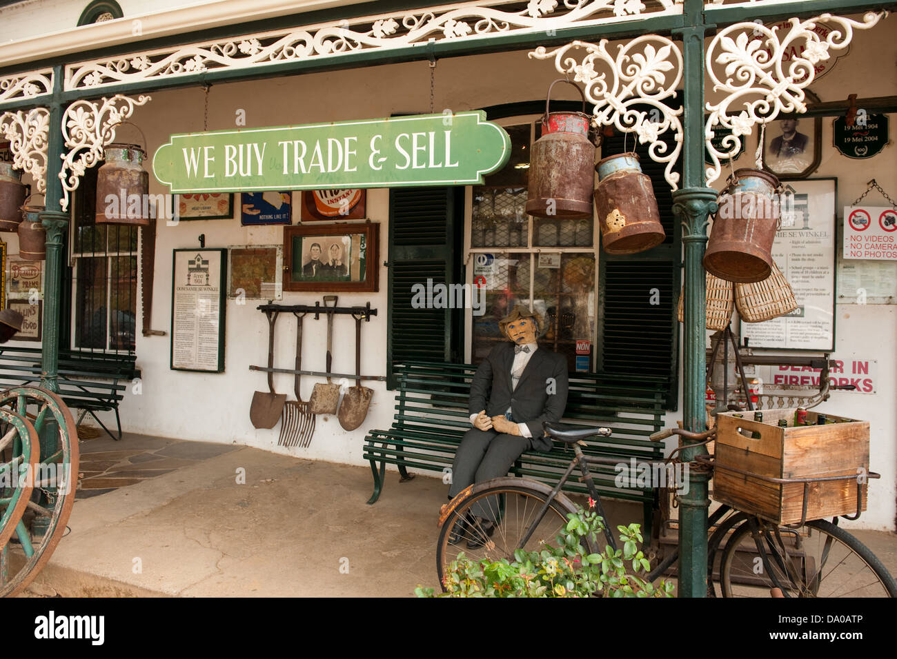 Oom Samie se Winkel, Dorp Street, Stellenbosch, South Africa Stock ...