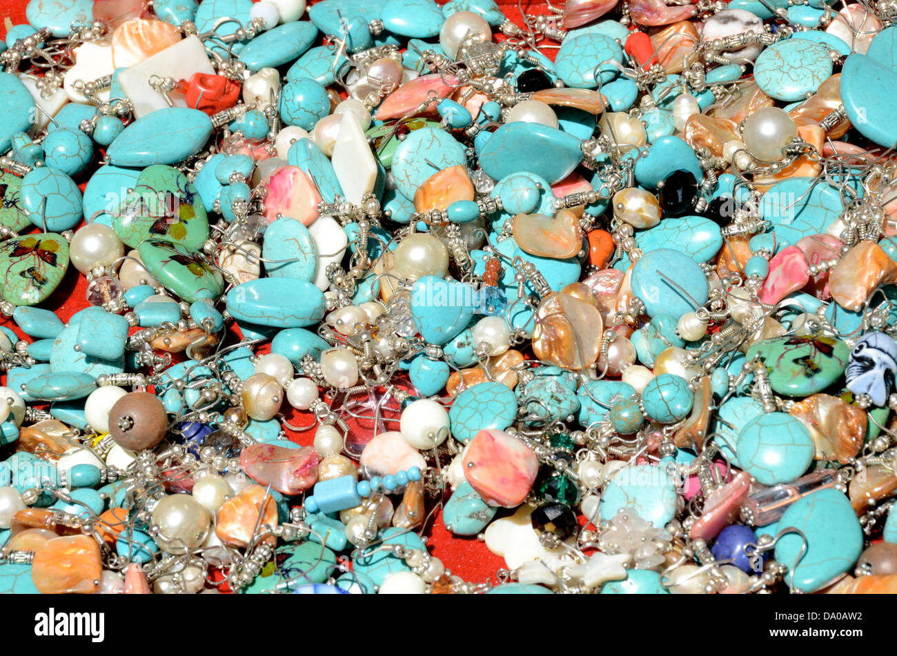 Lots of beads Stock Photo - Alamy