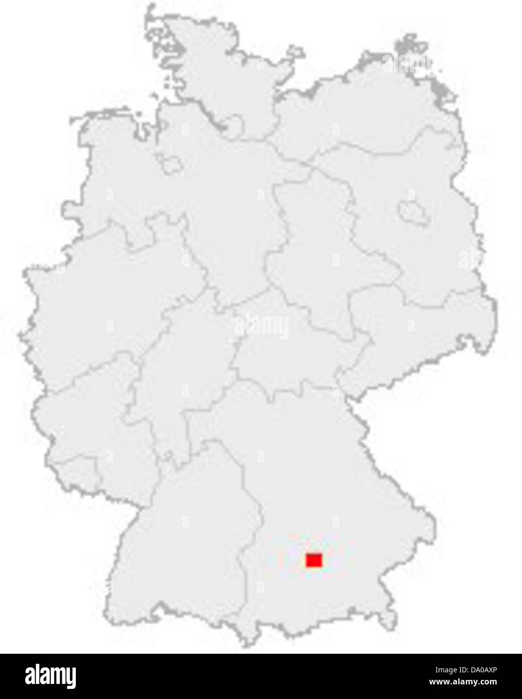 A detailed map of Neubiberg, Germany, from the World War II era ...