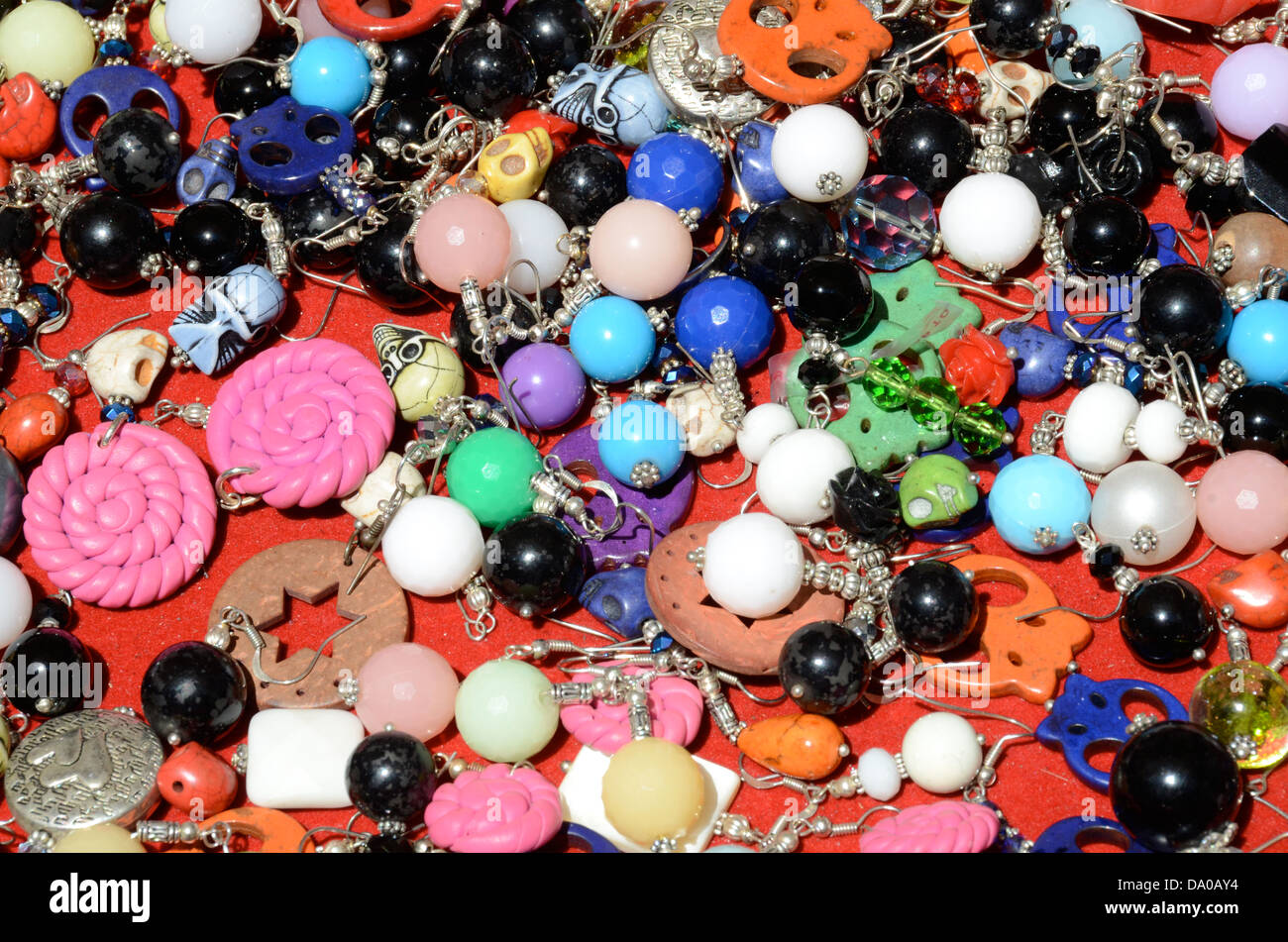 Lots of beads Stock Photo - Alamy