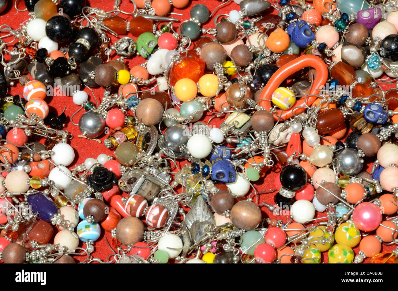 Lots of beads Stock Photo - Alamy