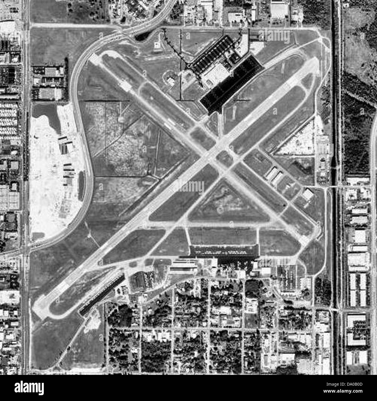 Page Field in Florida hosted various aviation activities on 6 January ...