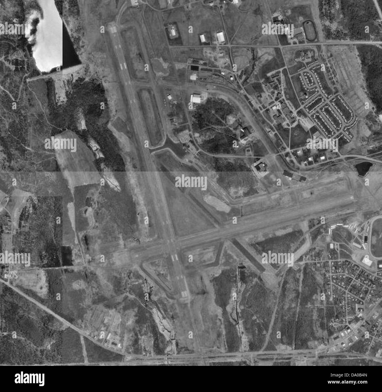 Presque Isle Air Force Base, located in Maine, was an important ...