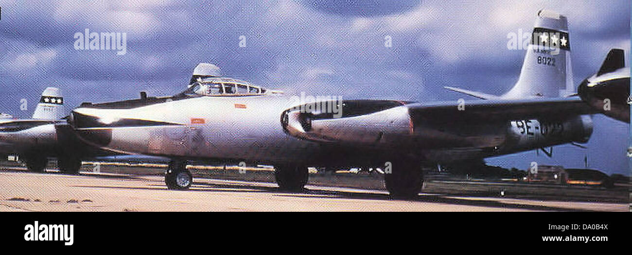 The RB-45C was a reconnaissance aircraft used by the 19th Tactical ...
