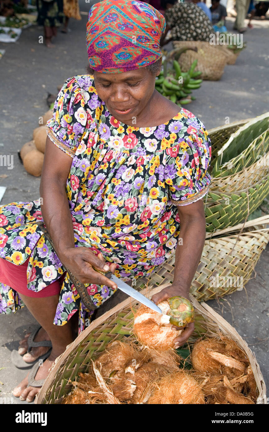Rabaul market hi-res stock photography and images - Alamy