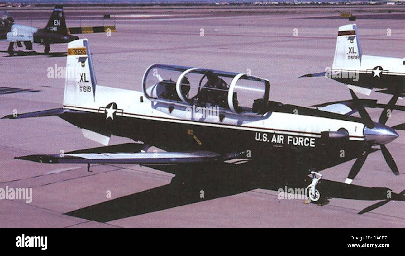 The T-6A Texan II was used by the 47th Flying Training Wing (FTW) for ...