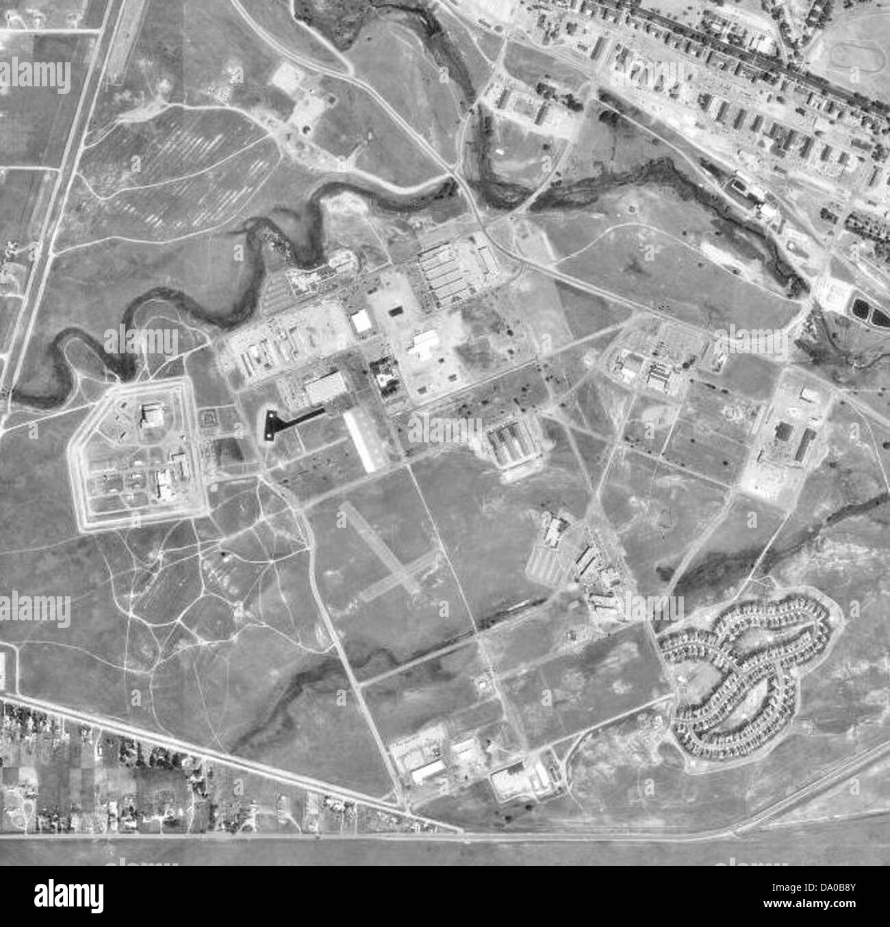 Warren Air Force Base in Wyoming hosted various U.S. Air Force ...