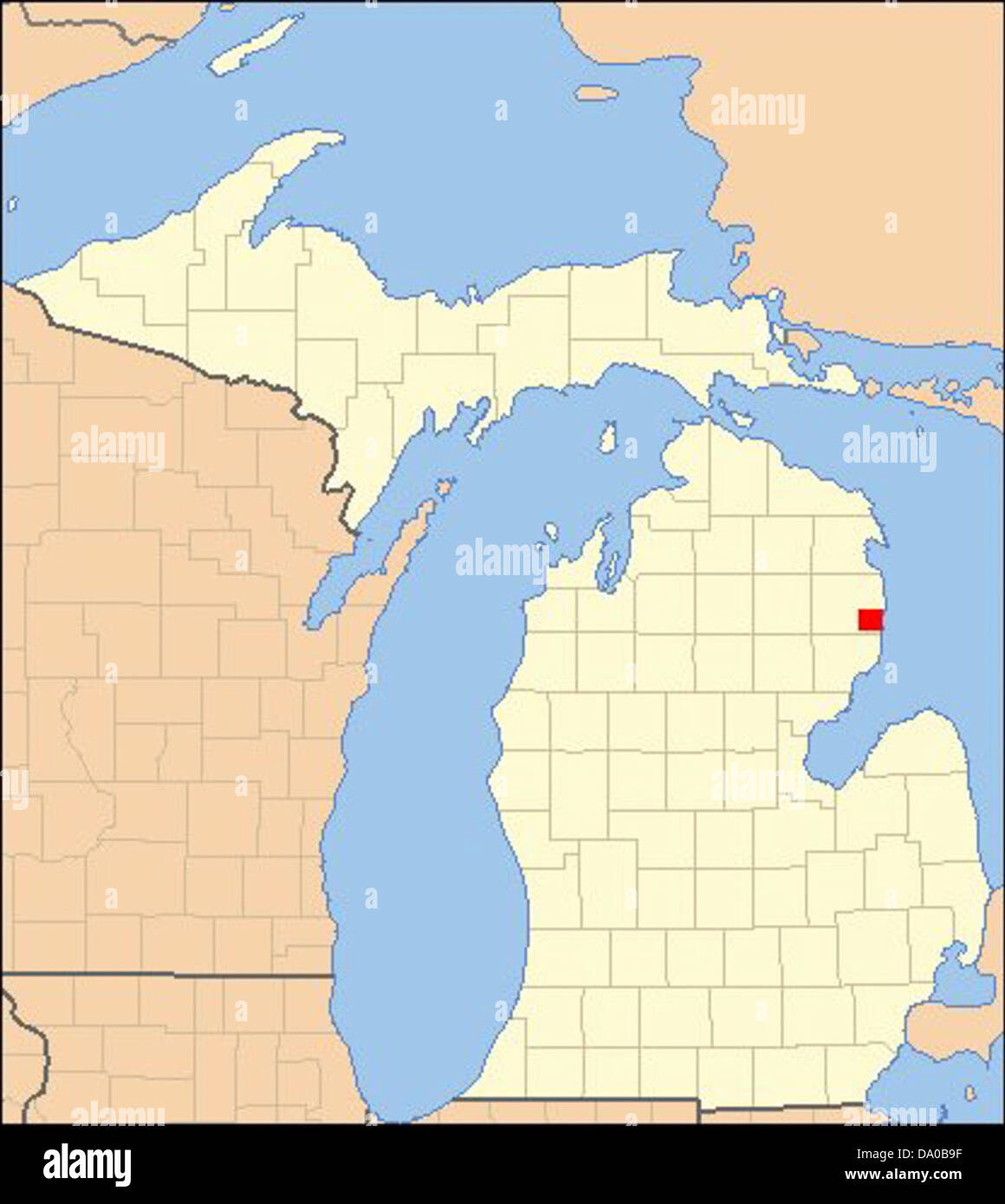 Wurtsmith Air Force Base in Michigan was an important U.S. Air Force ...