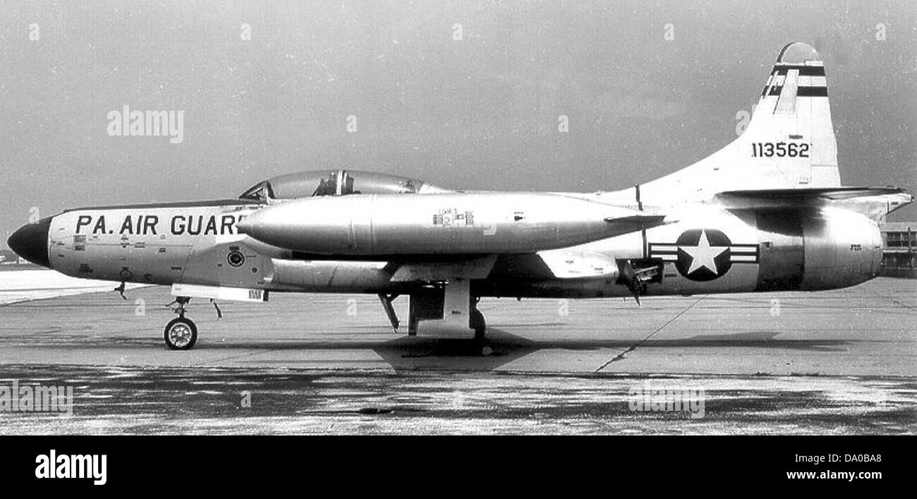 The 103rd Fighter-Interceptor Squadron operated the Lockheed F-94C ...