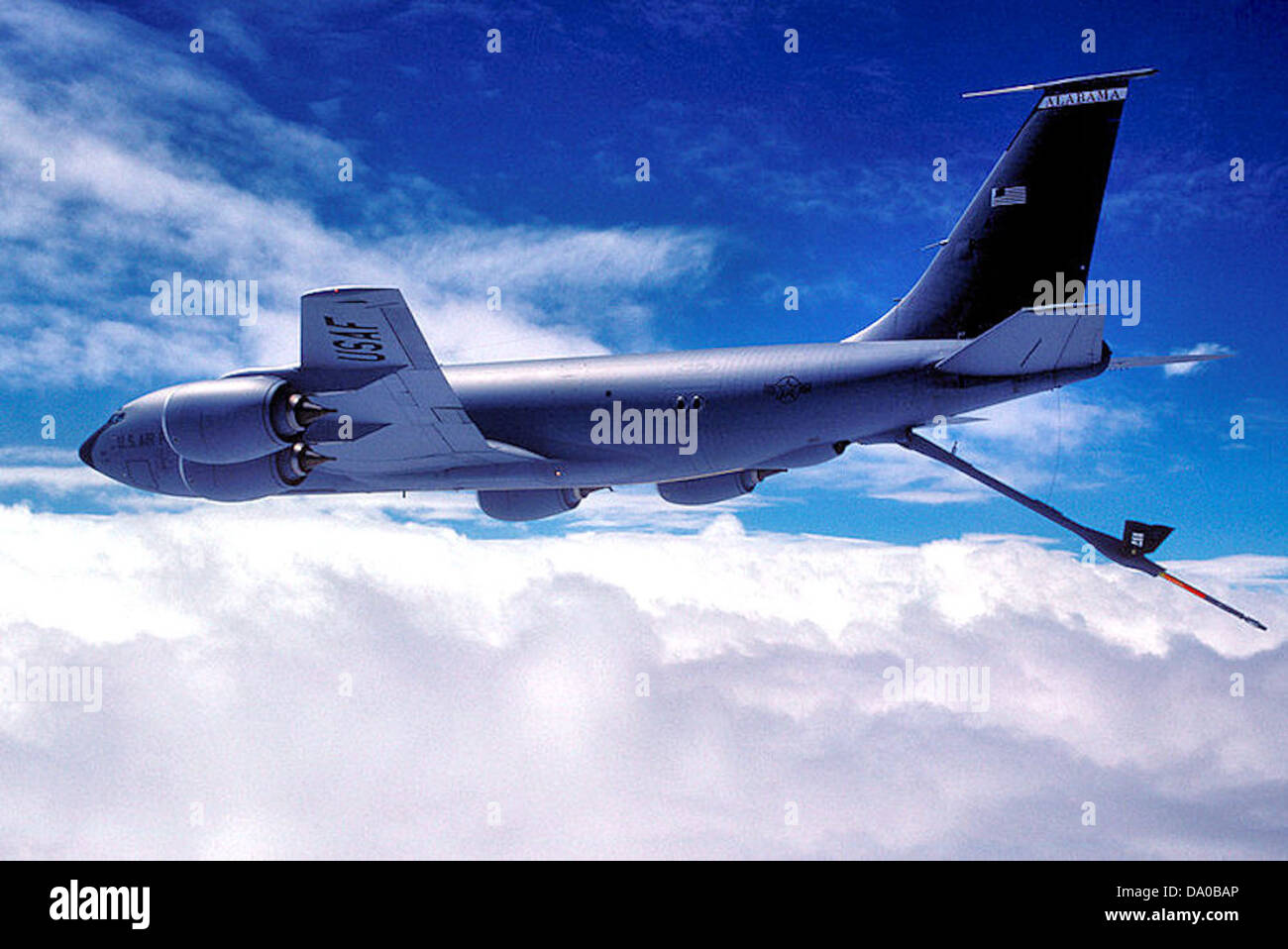 The KC-135 Stratotanker, operated by the 106th Air Refueling Squadron ...