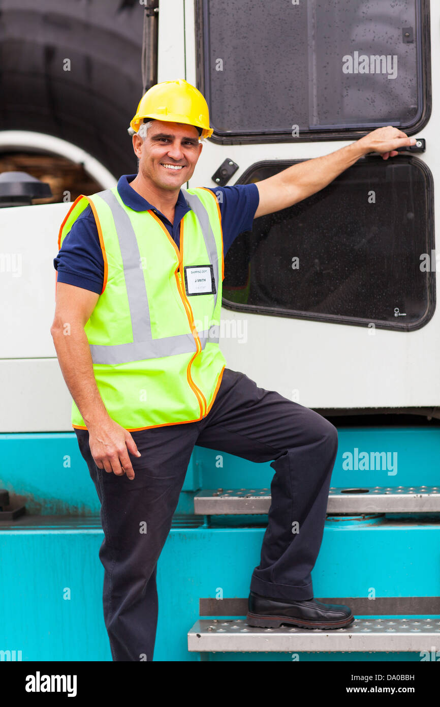 Forklift operator hi-res stock photography and images - Alamy