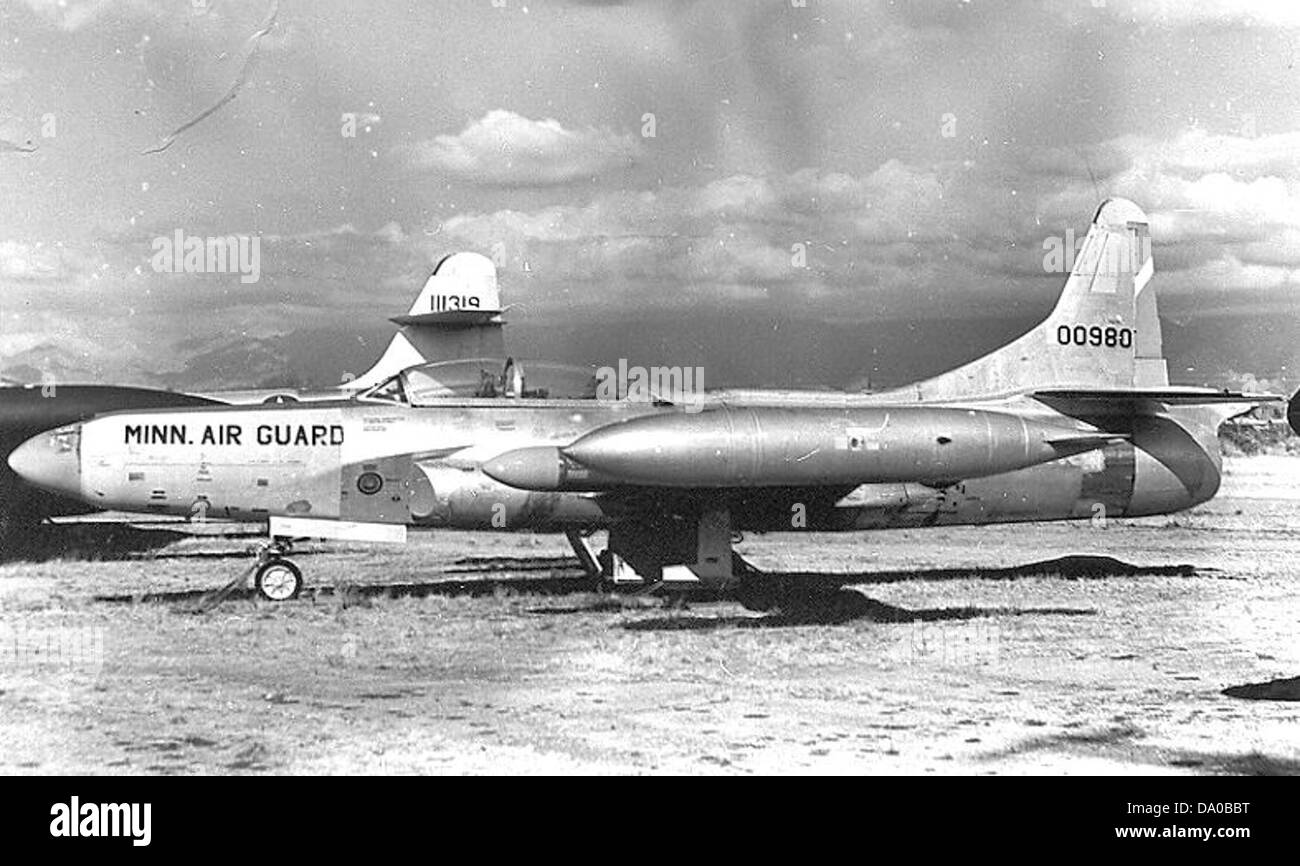 The 109th Fighter-Interceptor Squadron used the Lockheed F-94C Starfire ...