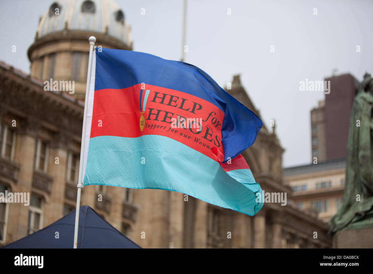 Help for heroes flag hi-res stock photography and images - Alamy