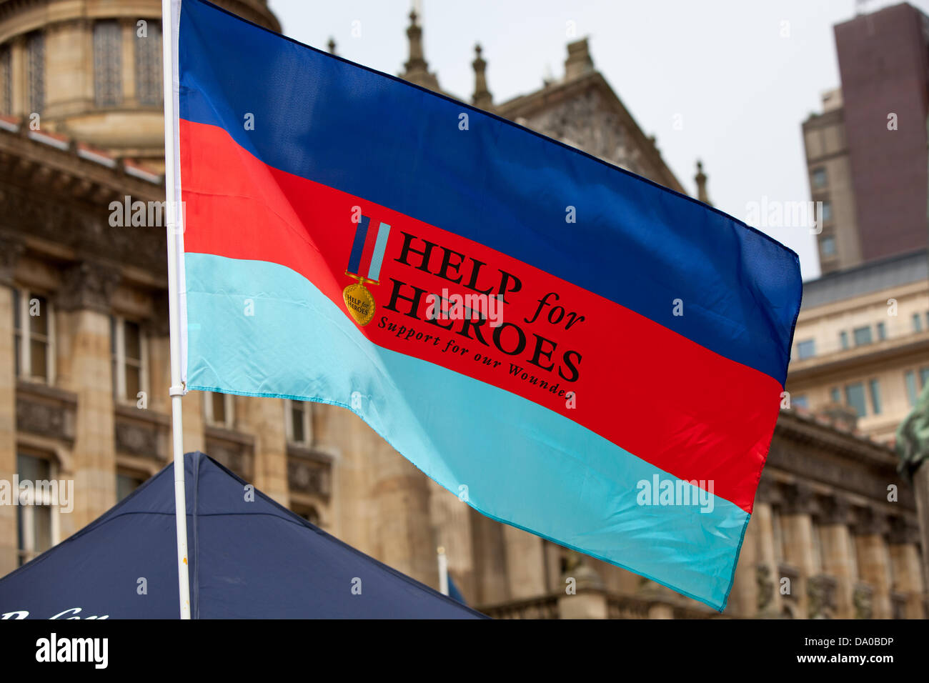 Help for heroes flag hi-res stock photography and images - Alamy