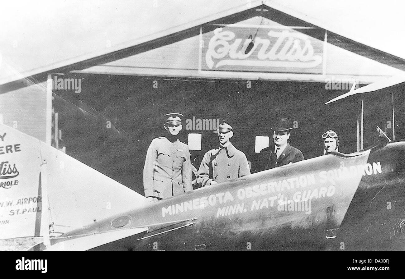 The 109th Observation Squadron operated the Curtiss Oriole in the 1920s ...