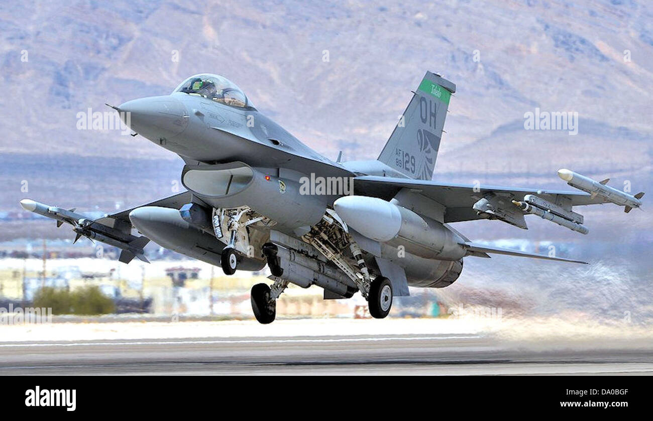 The 112th Fighter Squadron operated the General Dynamics F-16C Block ...