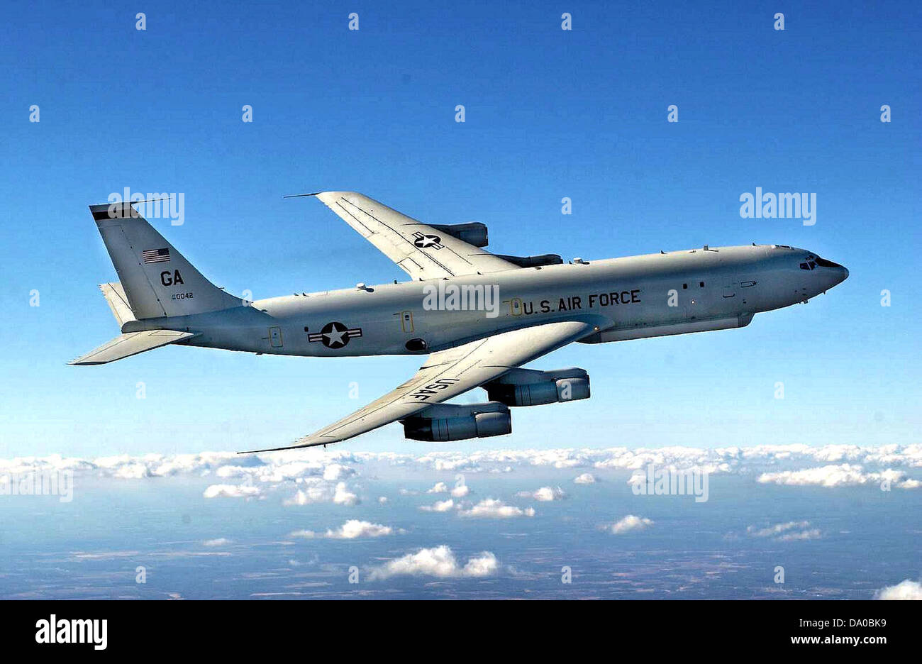 116th ACW E-8C Joint STARS 96-0042 Stock Photo - Alamy