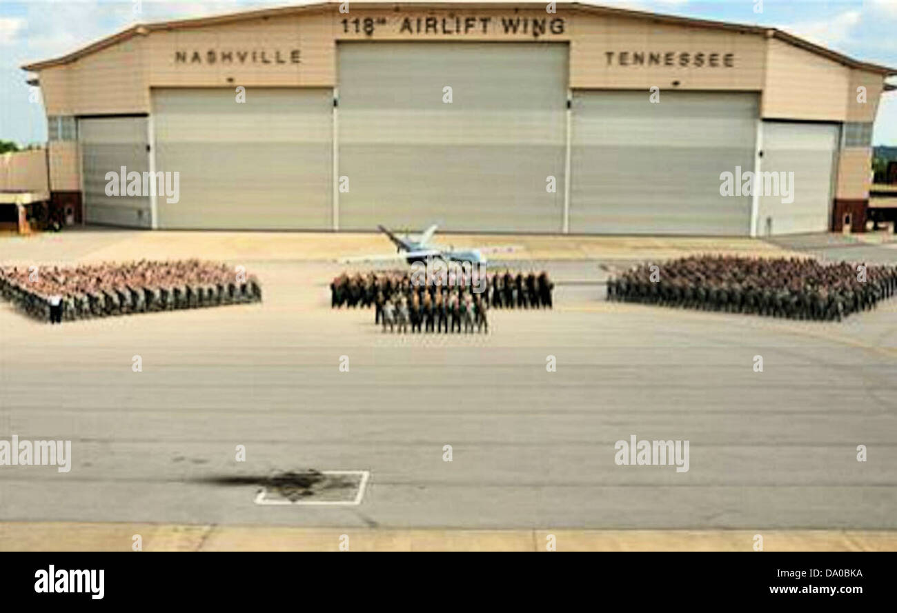 The 118th Airlift Wing operates MQ-9 Reaper unmanned aerial vehicles ...