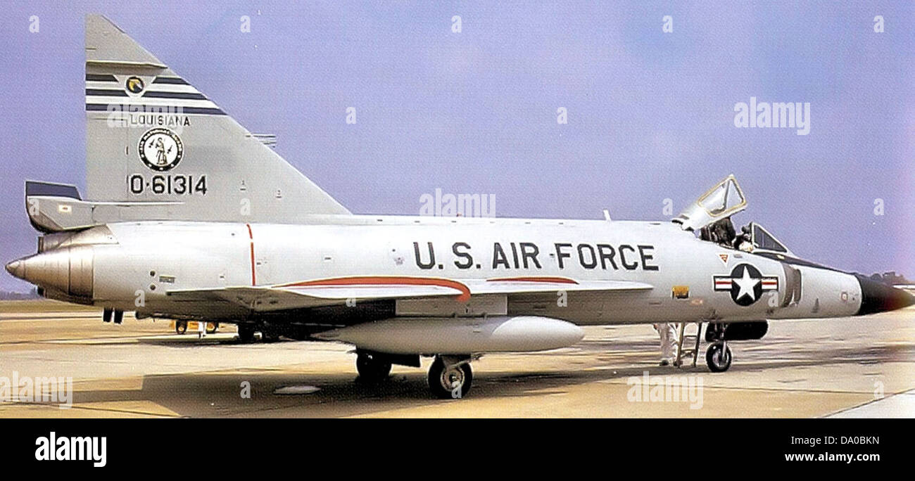 Convair 102a Delta Dagger Airplane High Resolution Stock Photography ...