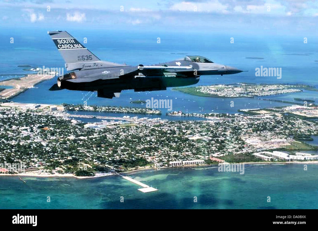 The 157th Fighter Squadron operates the Lockheed F-16C Block 52Q ...