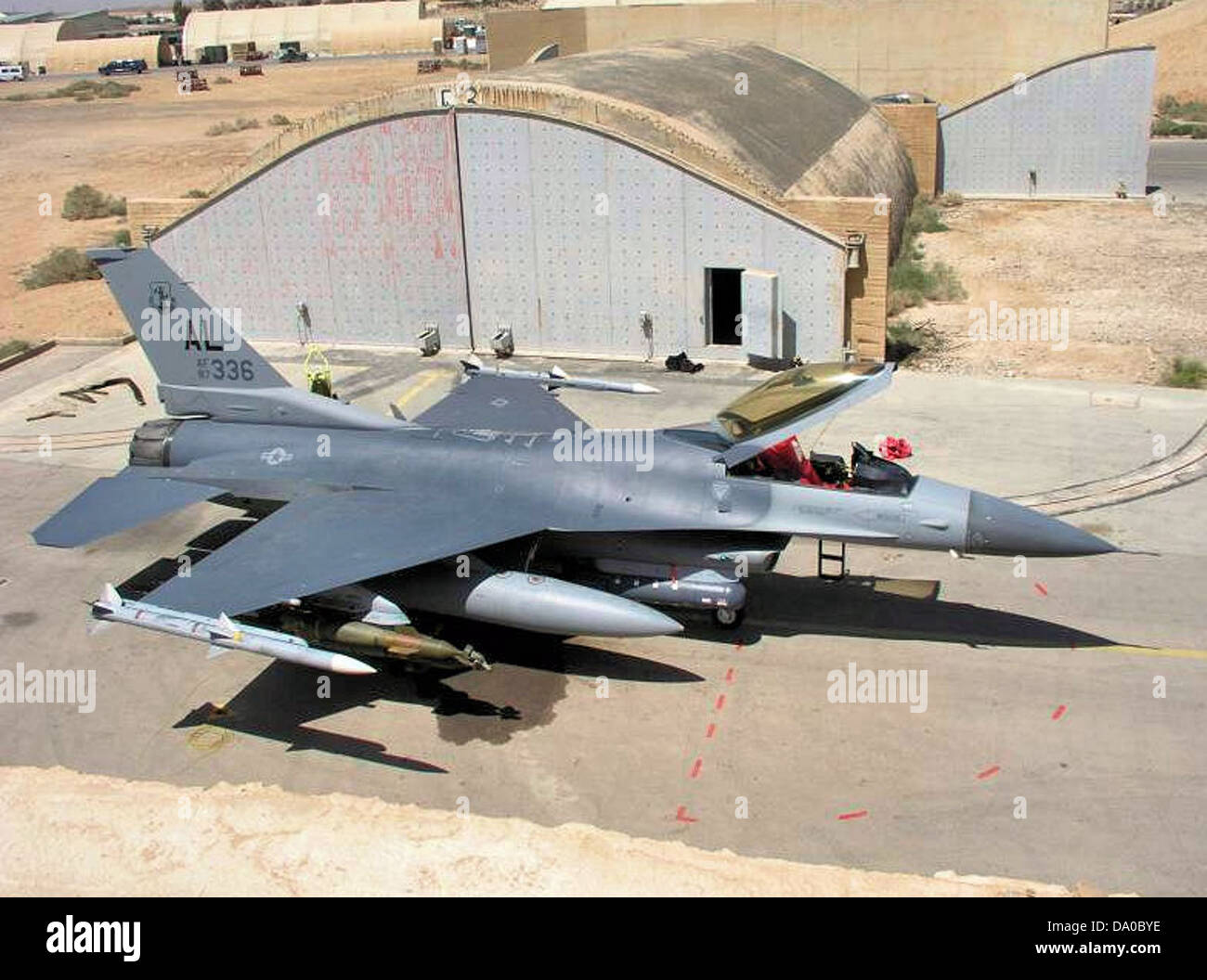 The 160th Expeditionary Fighter Squadron operates the General Dynamics ...