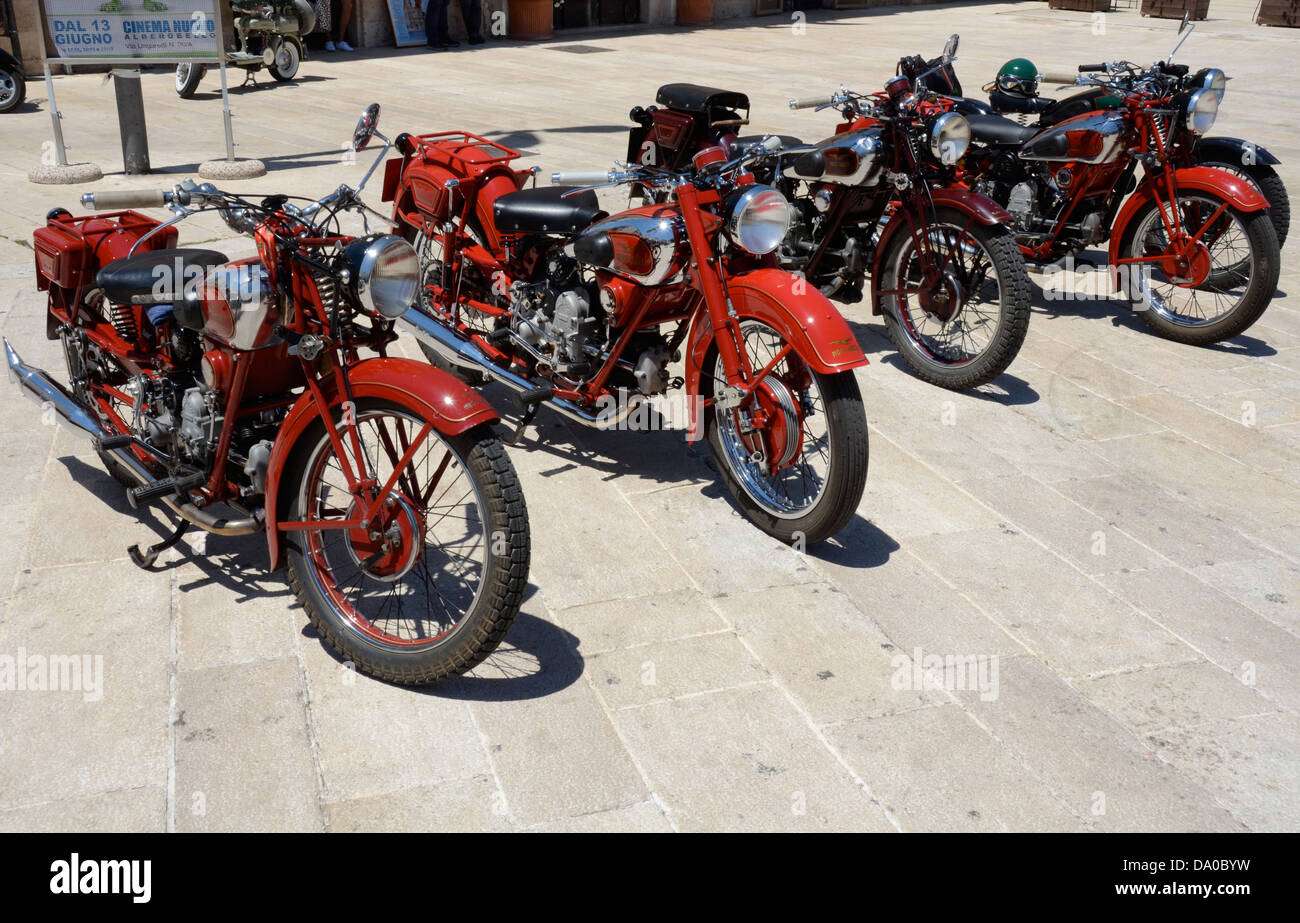 Vintage italian motorcycles hi-res stock photography and images - Alamy