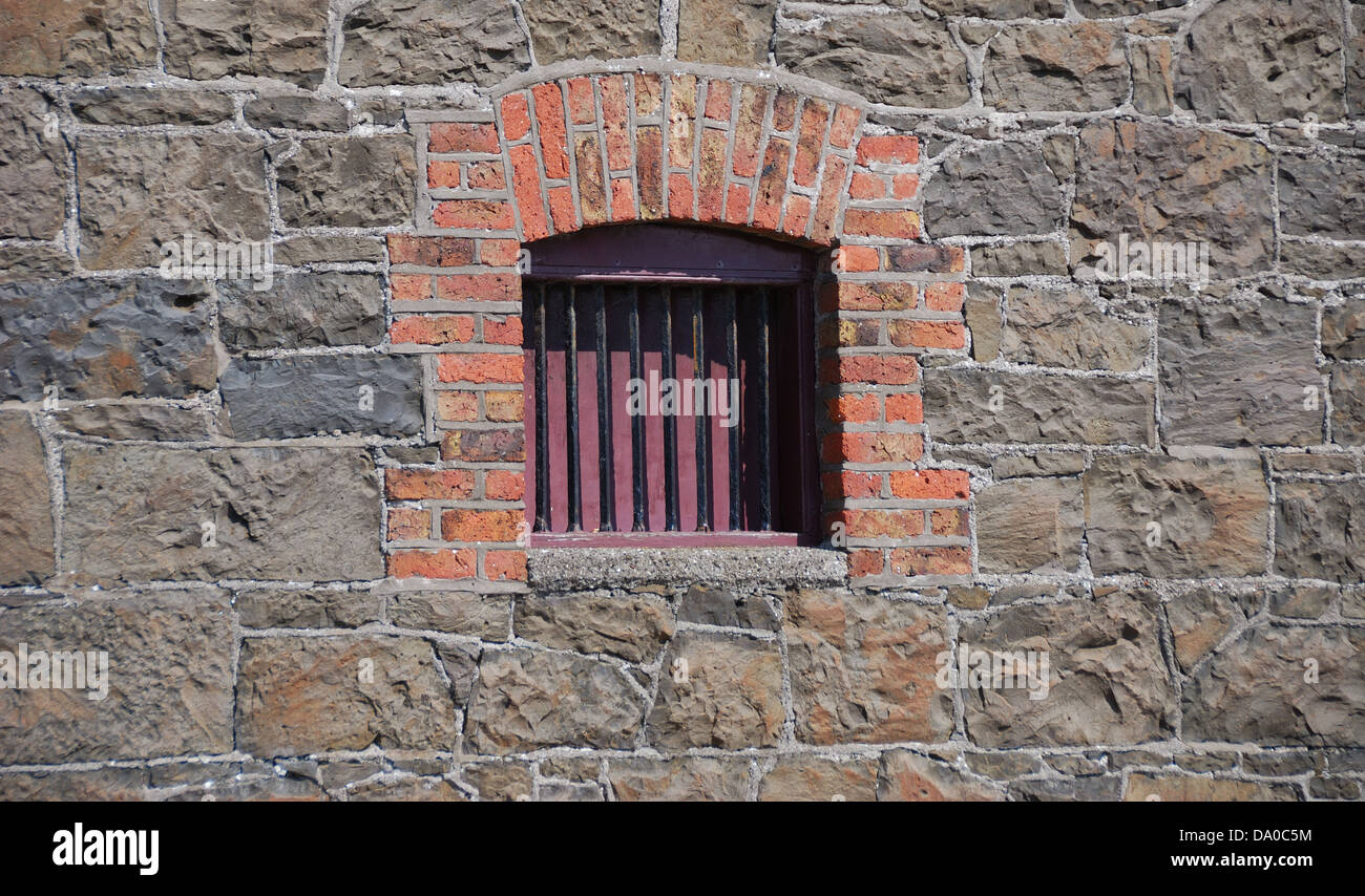 Steel barred window hi-res stock photography and images - Alamy