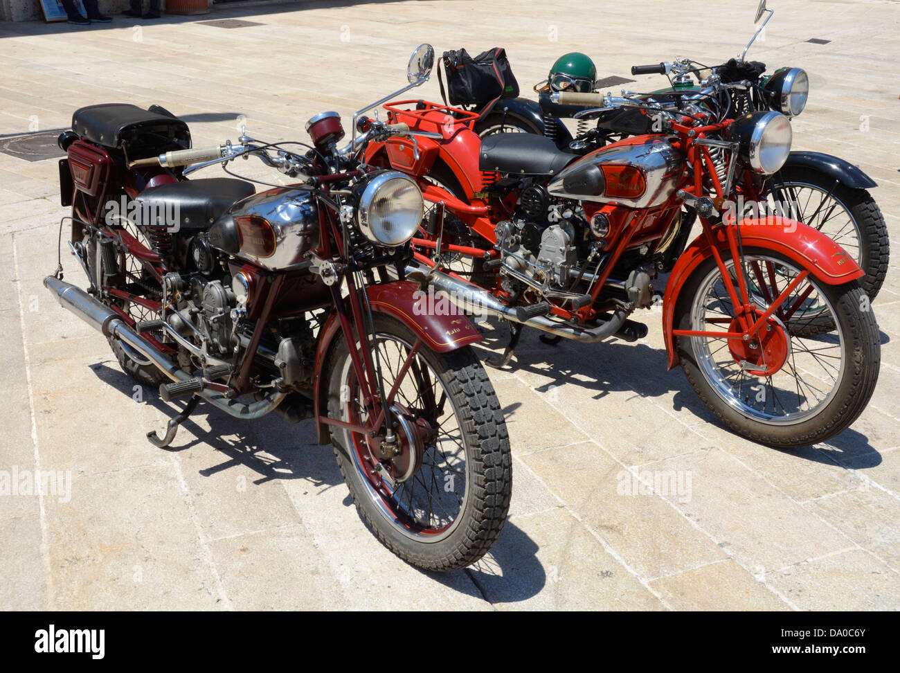 Vintage italian motorcycles hi-res stock photography and images - Alamy