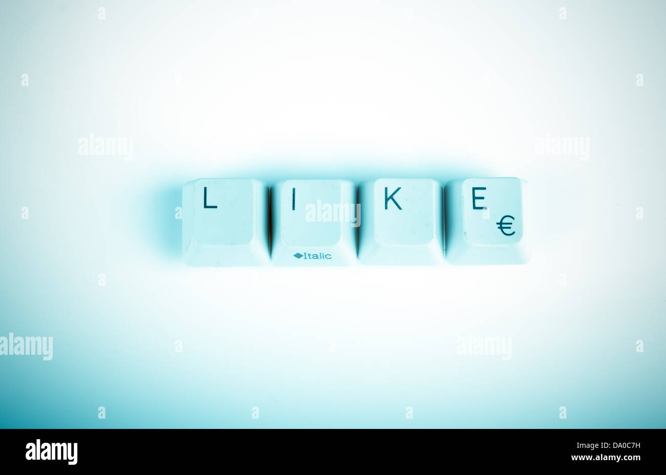 Like word written with computer buttons Stock Photo - Alamy Like word written with computer buttons Stock Photo - Alamy