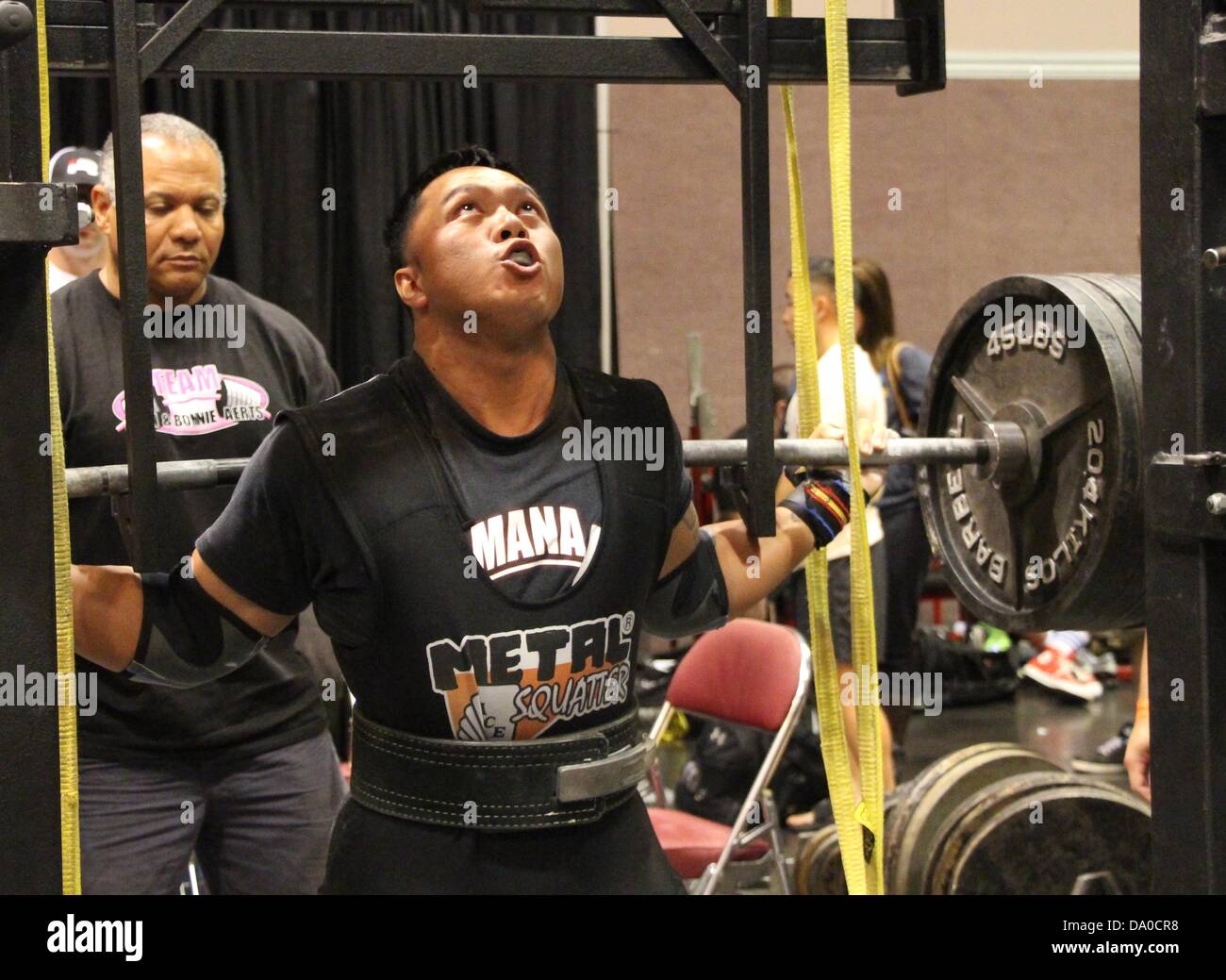 Usa powerlifting hi-res stock photography and images - Alamy