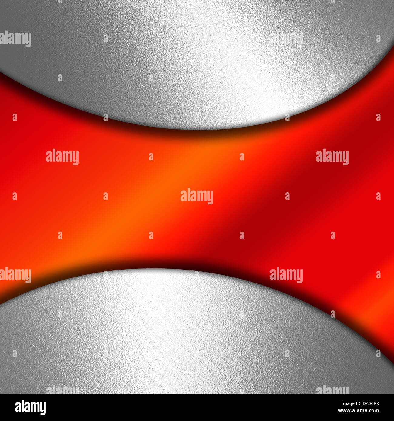 Abstract background with shiny metal and red gradient Stock Photo - Alamy