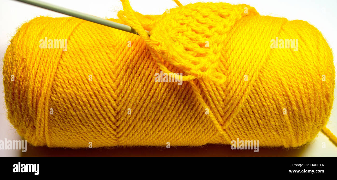 A yarn (ball) of wool Stock Photo - Alamy