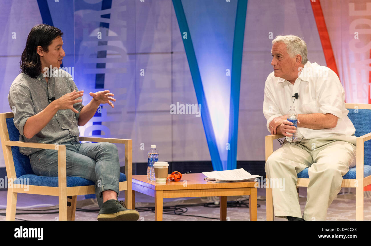 Aspen, Colorado, USA. 29th June, 2013. Co-Founder and CEO of ...