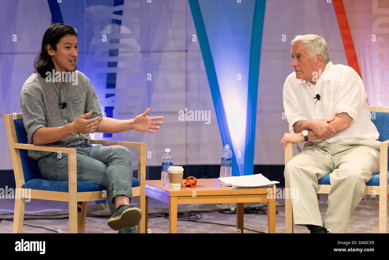 Aspen, Colorado, USA. 29th June, 2013. Co-Founder and CEO of ...