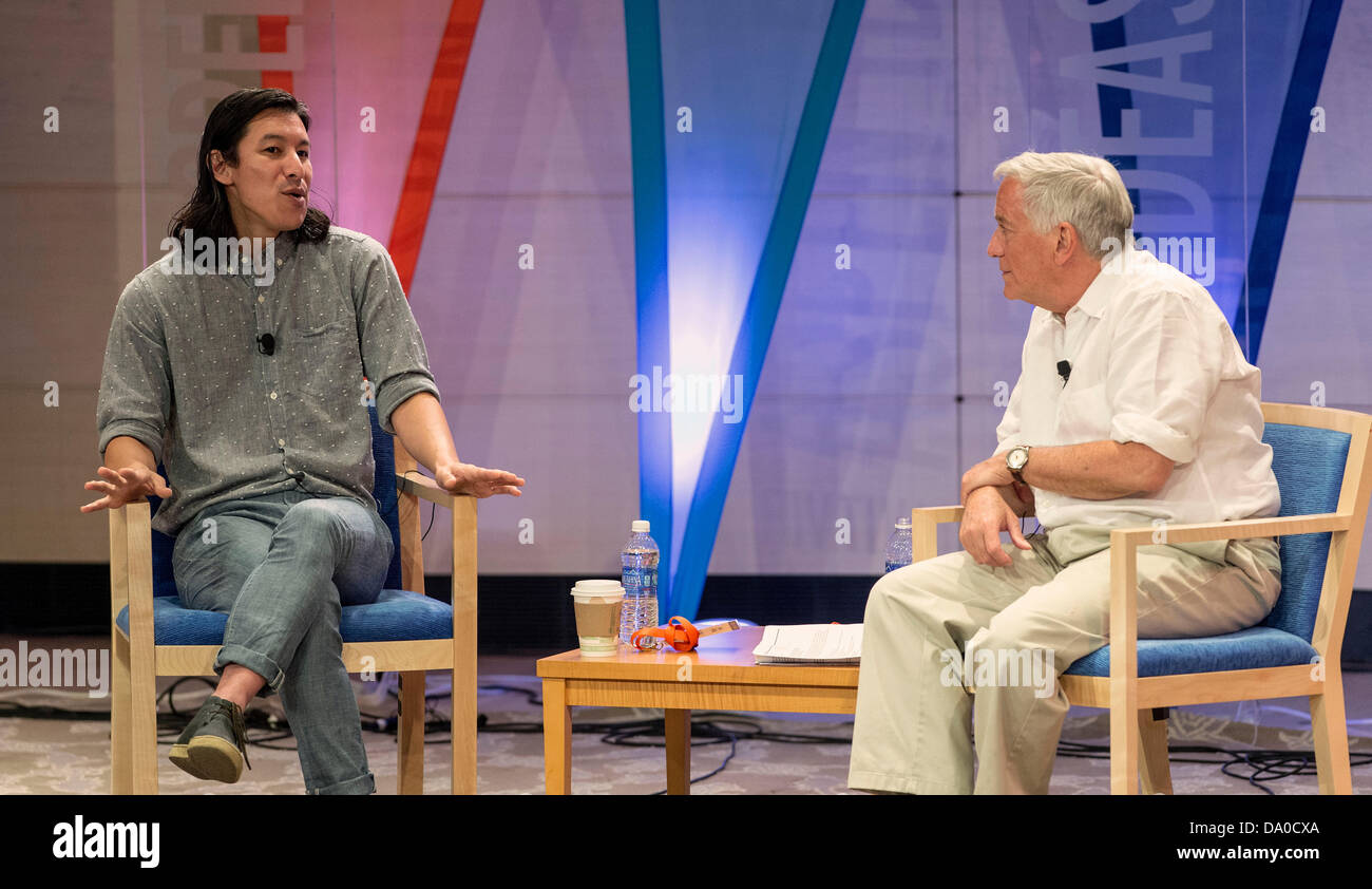 Aspen, Colorado, USA. 29th June, 2013. Co-Founder and CEO of ...