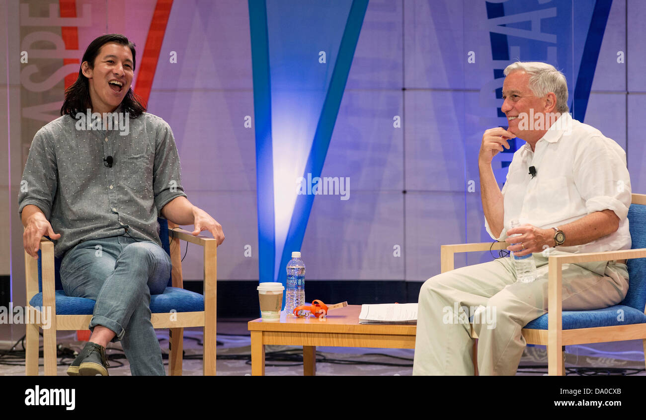 Aspen, Colorado, USA. 29th June, 2013. Co-Founder and CEO of ...