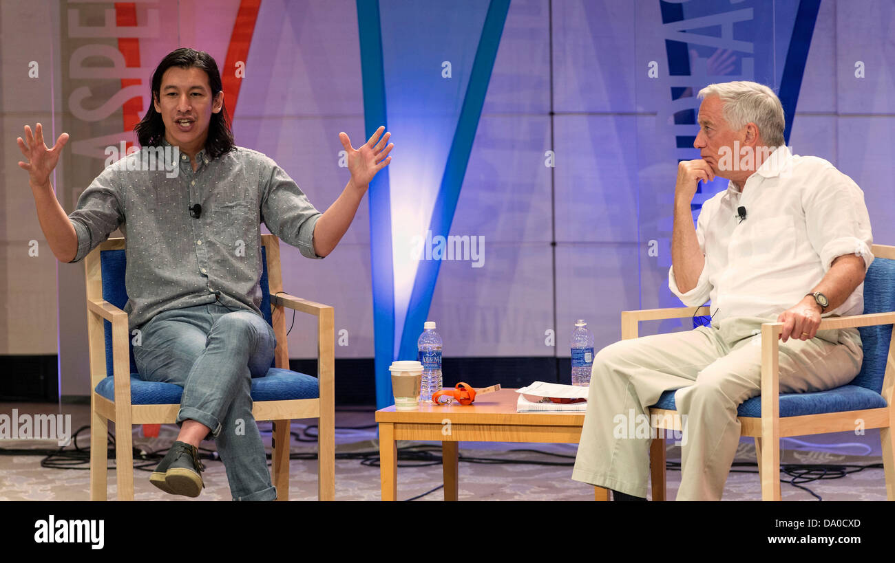 Aspen, Colorado, USA. 29th June, 2013. Co-Founder and CEO of ...