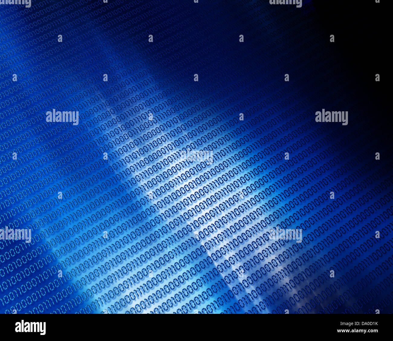 Binary code numbers on an abstract background Stock Photo - Alamy