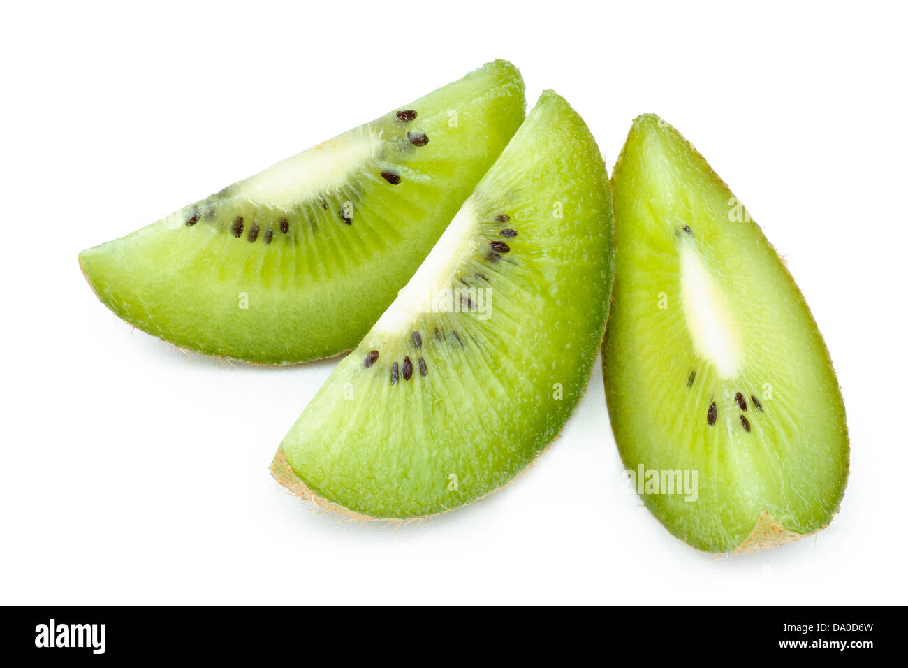 Closeup of juicy Kiwi Fruit (Chinese Gooseberry Stock Photo - Alamy