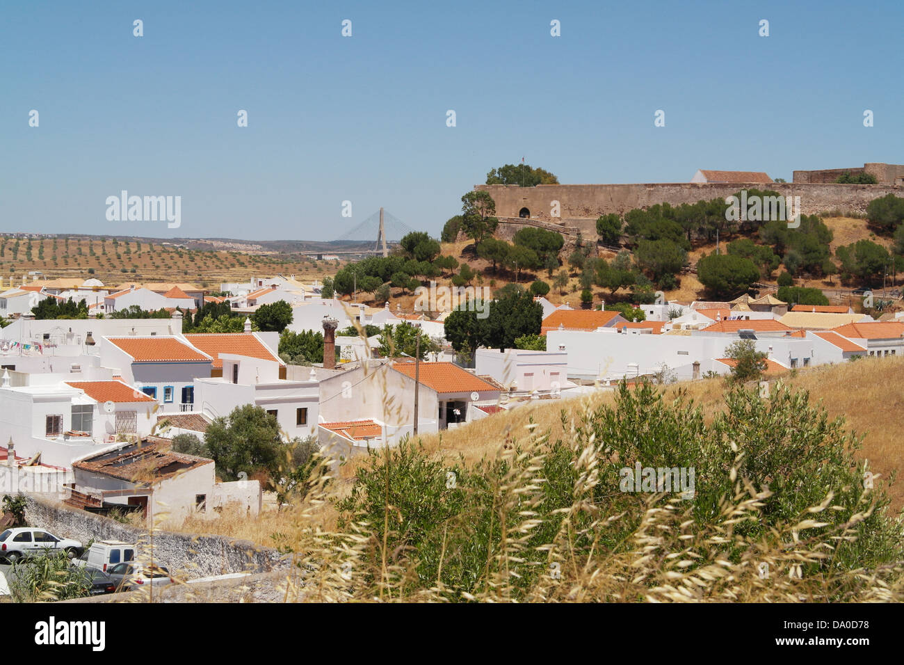 Bridge between portugal spain hi-res stock photography and images - Alamy