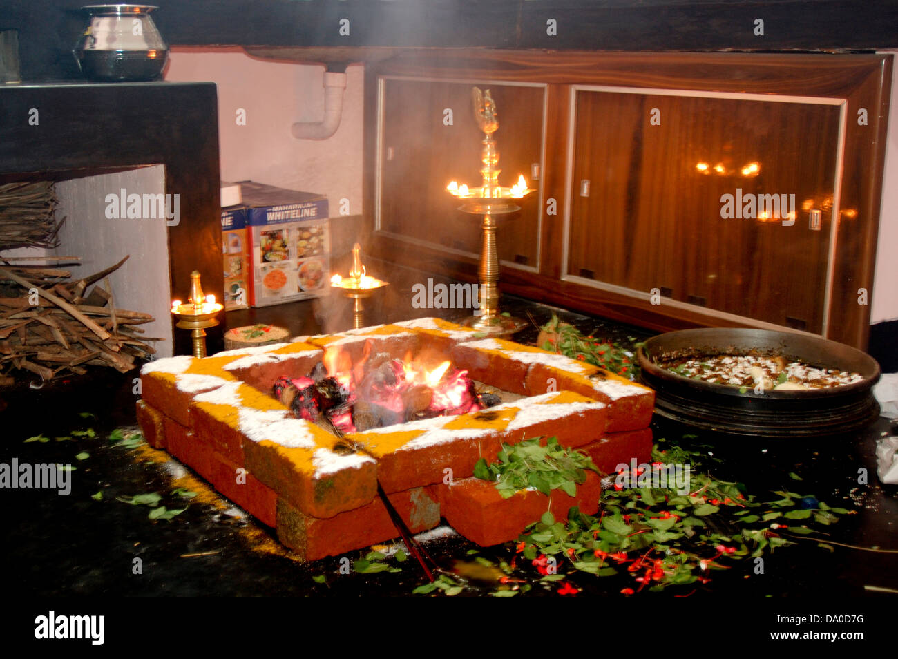 Poojapad hi-res stock photography and images - Alamy